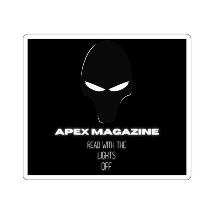 Read with the Lights Off Sticker – Apex Magazine